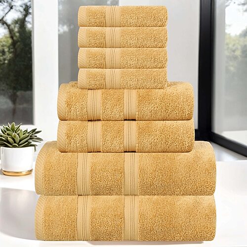 Click here for SUPERIOR Smart Dry Cotton 8-pc. Quick Dry Bath Tow... prices