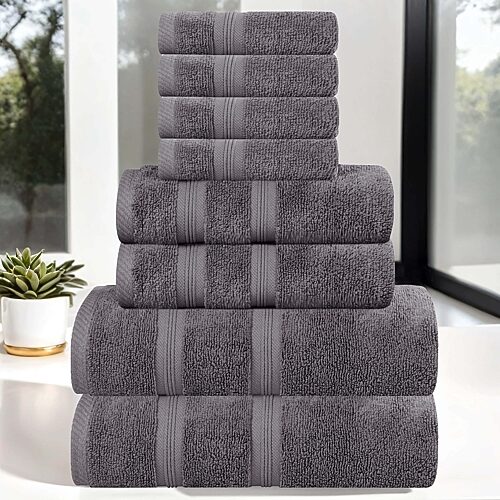 Click here for SUPERIOR Smart Dry Cotton 8-pc. Quick Dry Bath Tow... prices