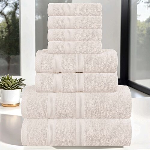 Click here for SUPERIOR Smart Dry Cotton 8-pc. Quick Dry Bath Tow... prices