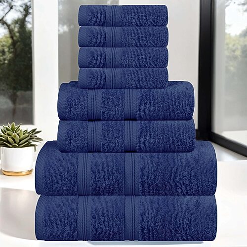 Click here for SUPERIOR Smart Dry Cotton 8-pc. Quick Dry Bath Tow... prices
