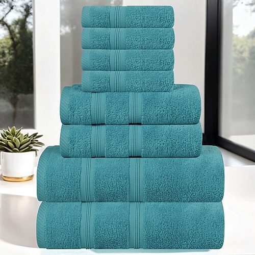 Click here for SUPERIOR Smart Dry Cotton 8-pc. Quick Dry Bath Tow... prices