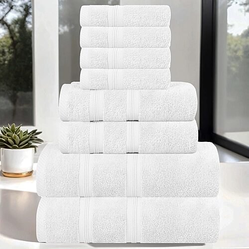 Click here for SUPERIOR Smart Dry Cotton 8-pc. Quick Dry Bath Tow... prices