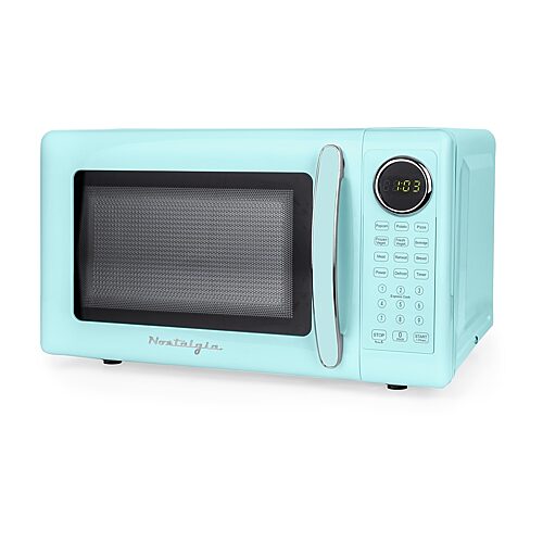 Click here for Nostalgia(tm) Retro 0.7 cu. ft. Countertop Microwa... prices