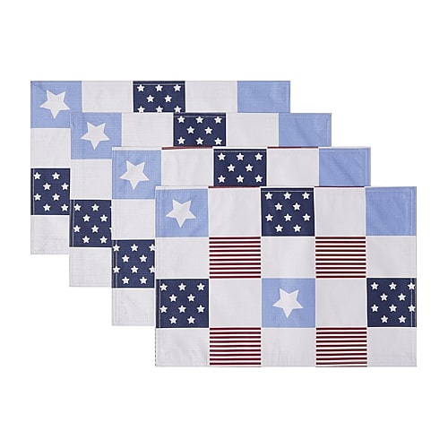 Click here for Avanti Heritage Placemats  Set of 4 - Multi Color prices
