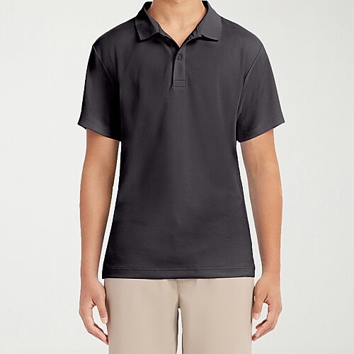 Click here for IZOD Performance Mens Regular Fit Short Sleeve Pol... prices