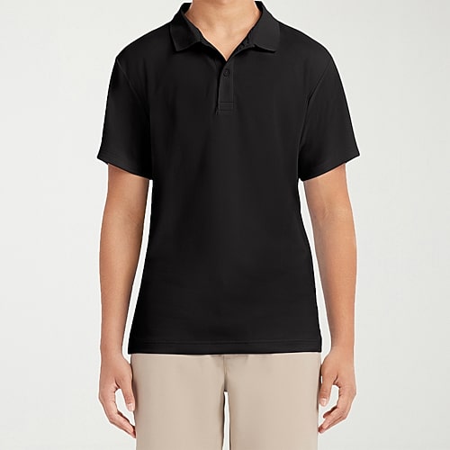 Click here for IZOD Performance Mens Regular Fit Short Sleeve Pol... prices