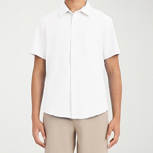 Click here for IZOD Mens Long Sleeve Regular Fit Button-Down Shir... prices