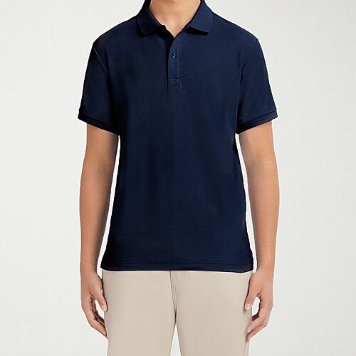 Click here for IZOD Pique Mens Regular Fit Short Sleeve Polo Shir... prices