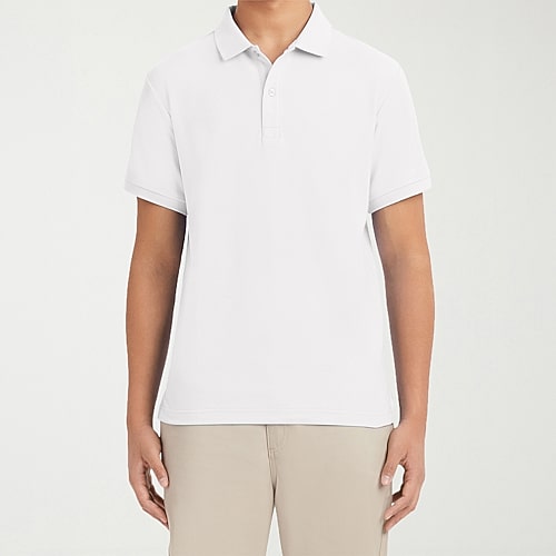 Click here for IZOD Pique Mens Regular Fit Short Sleeve Polo Shir... prices