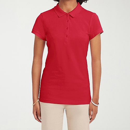 Click here for IZOD Womens Juniors Short Sleeve Polo Shirt  X-lar... prices