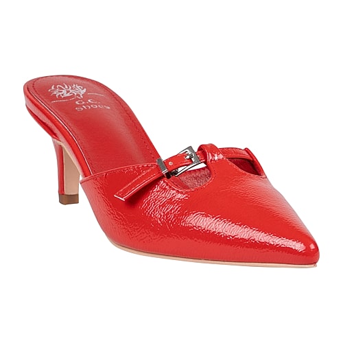 Click here for GC Shoes Womens Simone Buckled Kitten Mule Heeled... prices