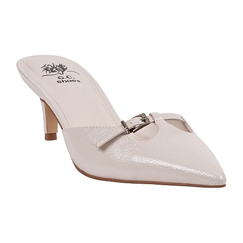 Click here for Gc Shoes Womens Patent Detail Slip-On Dress Sandal... prices