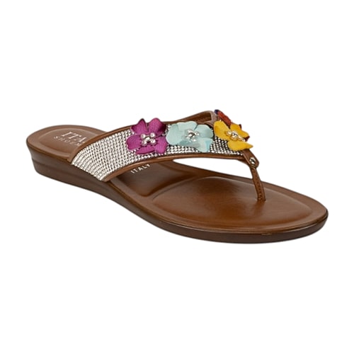 Click here for Italian Shoemakers Womens Chantol Flat Sandals  8... prices