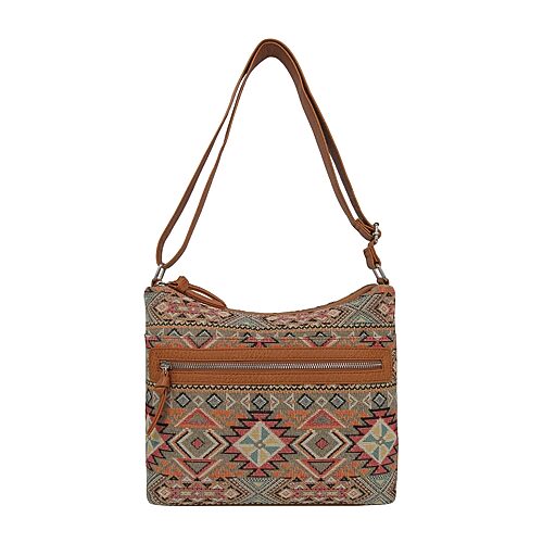 Click here for Bueno of California Canvas Hobo Bag  One Size  Bro... prices