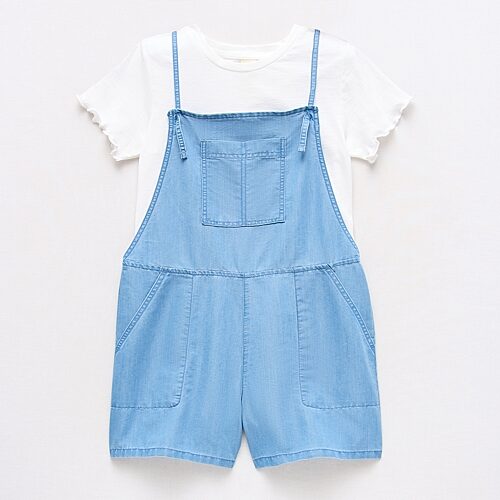 Click here for Thereabouts Little & Big Kid Girls Square Neck Sle... prices