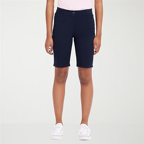 Click here for IZOD Womens Juniors Bermuda Short  0  Blue prices