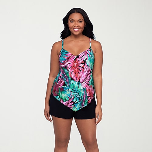 Click here for Trimshaper Womens Swim Romper  8  Multiple Colors prices