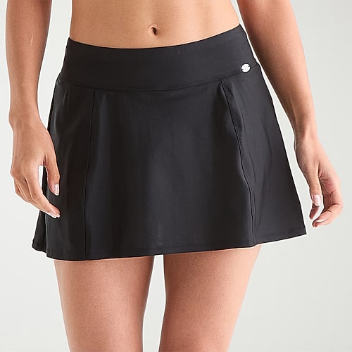 Click here for ZeroXposur Womens Swim Skirt  Medium  Black prices