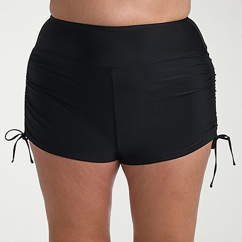 Click here for Sonnet Shores Womens Plus Swim Shorts  18w  Black prices