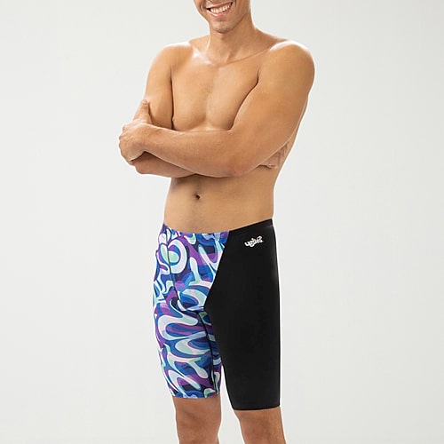 Click here for Dolfin Uglies Mens Print Jammer Unisex Adult Swim... prices