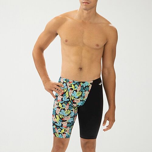 Click here for Dolfin Uglies Mens Print Jammer Unisex Adult Swim... prices