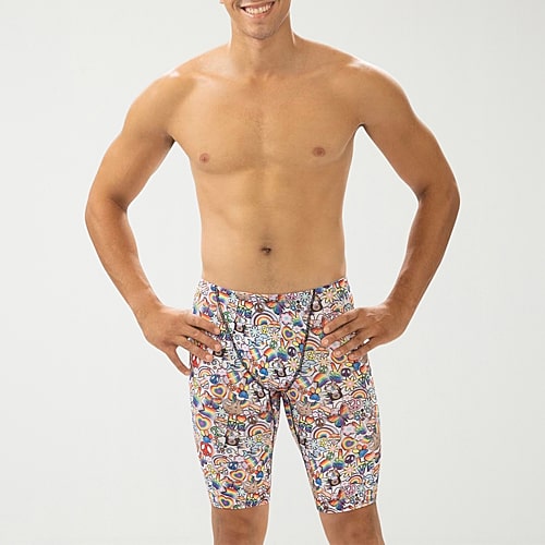 Click here for Dolfin Uglies Mens Print Jammer Unisex Adult Swim... prices