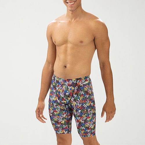 Click here for Dolfin Uglies Mens Print Jammer Unisex Adult Swim... prices