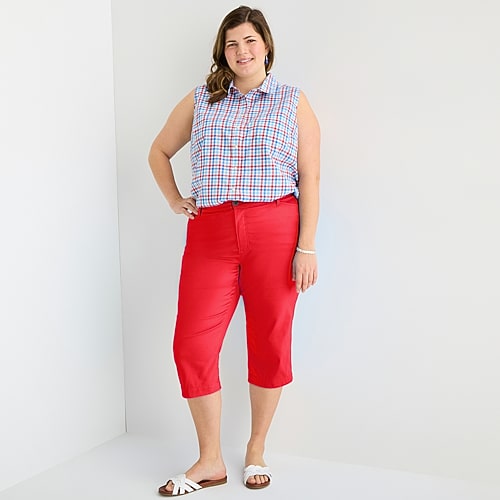 Click here for St. Johns Bay Womens Plus Secretly Slender Skinny... prices