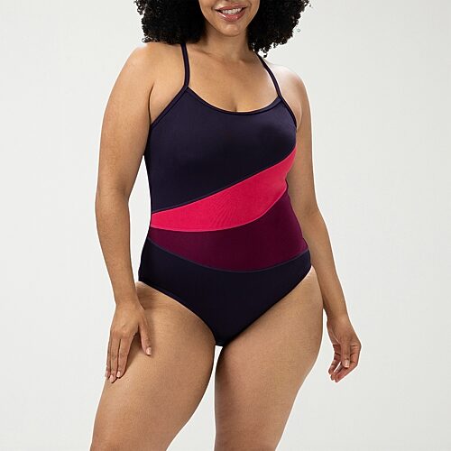 Click here for Womens Dolfin(R) Aquashape Moderate Color Block On... prices