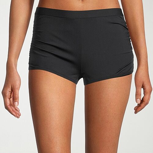 Click here for Mynah Womens LINED Swim Shorts  X-small  Black prices