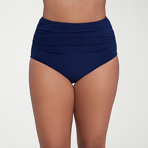 Click here for Trimshaper Brief Bikini Swimsuit Bottom  8  Blue prices