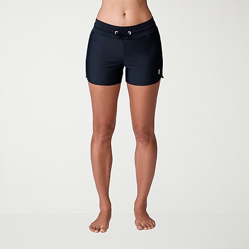 Click here for Free Country Paradise Womens Swim Shorts  M (32-34... prices