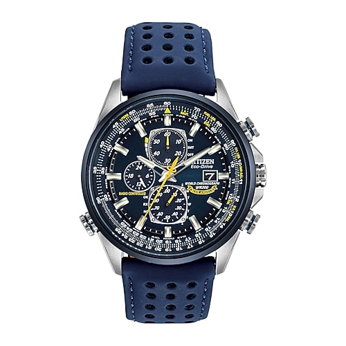 Click here for Mens Citizen Eco-Drive Blue Angels Chronograph Wat... prices