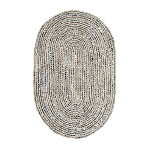 Click here for Safavieh Isador Solid Oval Rug  One Size  Blue prices