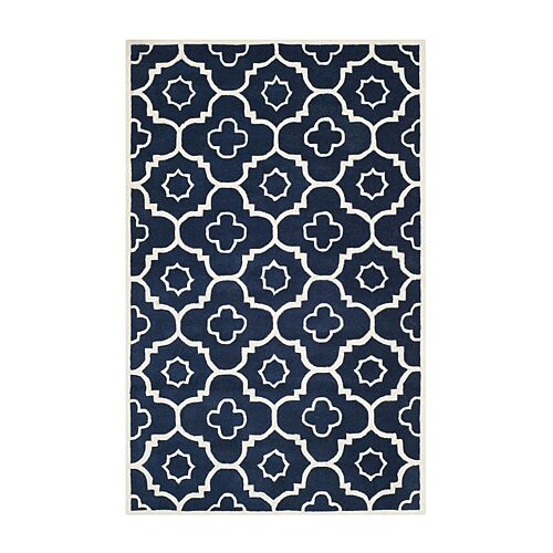 Click here for Safavieh Grigor Geometric Hand Tufted Wool Rug  On... prices