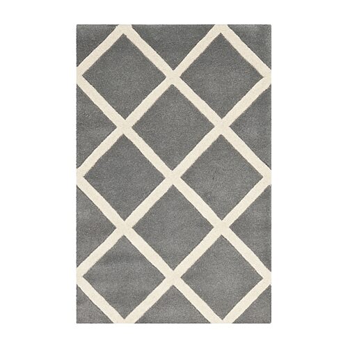 Click here for Safavieh Jayma Geometric Hand Tufted Wool Indoor A... prices