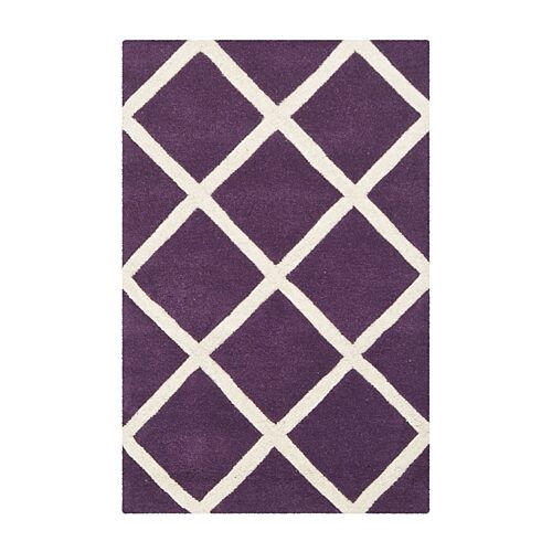 Click here for Safavieh Jayma Geometric Hand Tufted Wool Indoor A... prices
