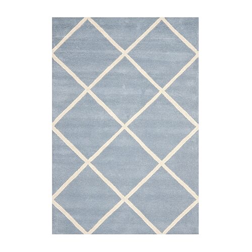 Click here for Safavieh Jayma Geometric Hand Tufted Wool Indoor A... prices