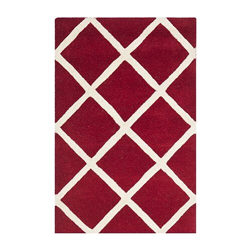 Click here for Safavieh Jayma Geometric Hand Tufted Wool Indoor A... prices