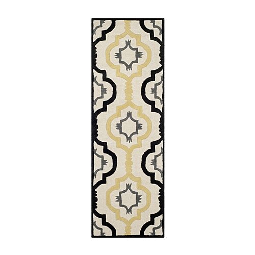 Click here for Safavieh Joetta Geometric Hand Tufted Wool Rug  On... prices