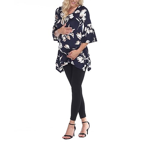 Click here for Plus Size White Mark Roche Maternity Tunic Top prices