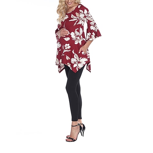 Click here for Plus Size White Mark Roche Maternity Tunic Top prices