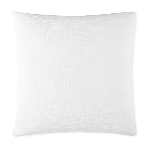 Click here for Loom + Forge Euro Sham  One Size  White prices