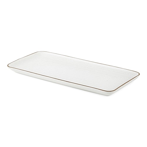 Click here for Linden Street Harper Stoneware Serving Tray  One S... prices