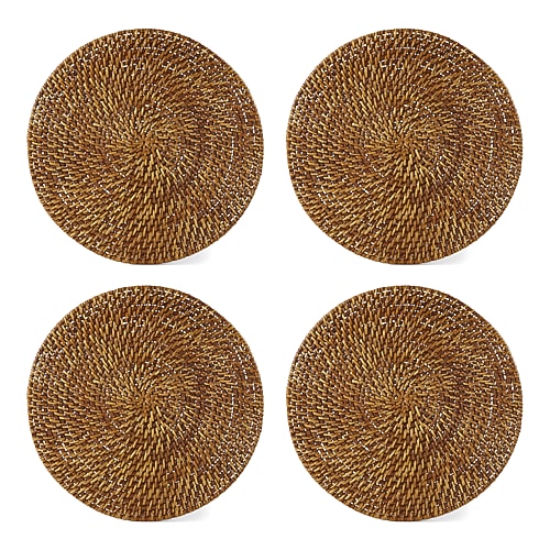 Click here for Homewear Tulum Placemat  One Size  Brown prices