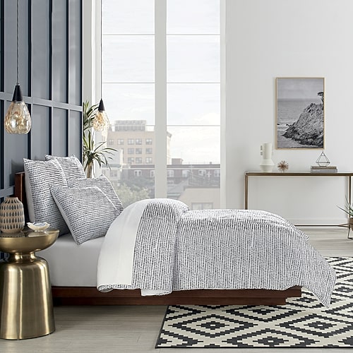 Click here for Loom + Forge Zenith 3-pc. Midweight Comforter Set... prices