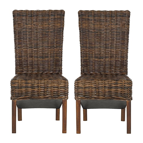 Click here for Safavieh Ridge Dining Collection 2-pc. Dining Chai... prices