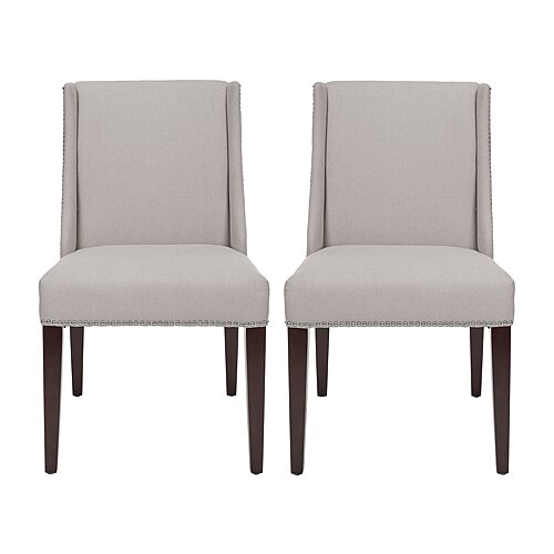 Click here for Danen Set of 2 Armchairs - Taupe prices