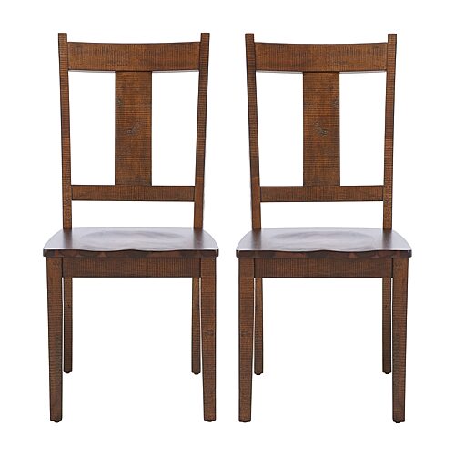 Sergio Dining Chair  Set of 2 - Rust
