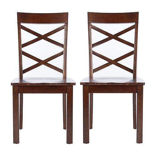 Click here for Ainslee Dining Chair  Set of 2 - Brown prices